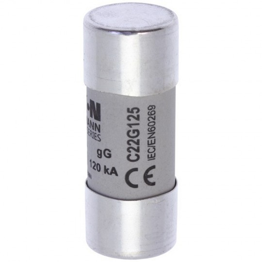 OSIGURAČ CILINDRIČNI - 4A - GG - 10x38mm - 120kA - 500V - C10G4 - EATON ...