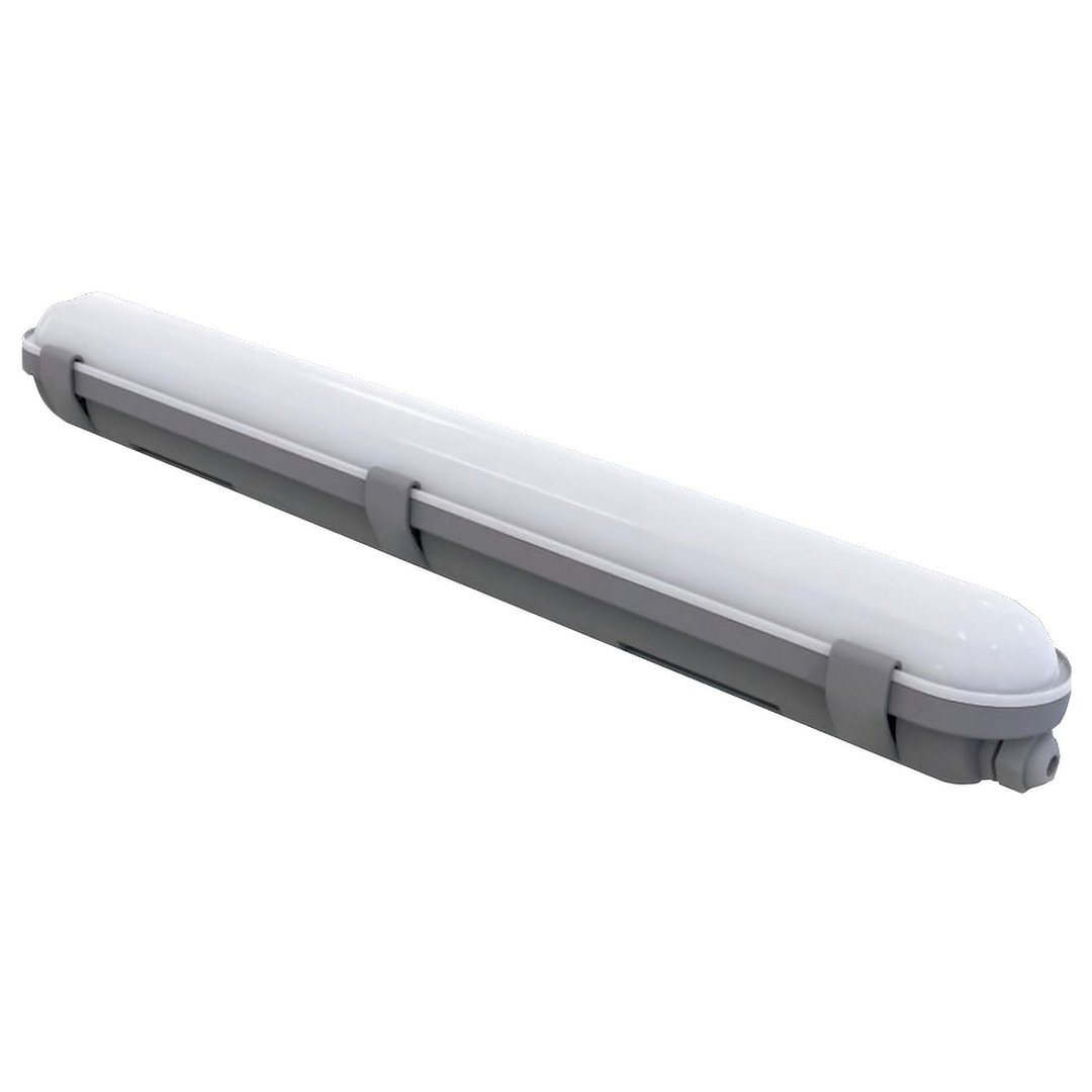 SVJET.VODOTIJESNA LED 53W / 7420LM / 4000K / 120CM PC INOX ...