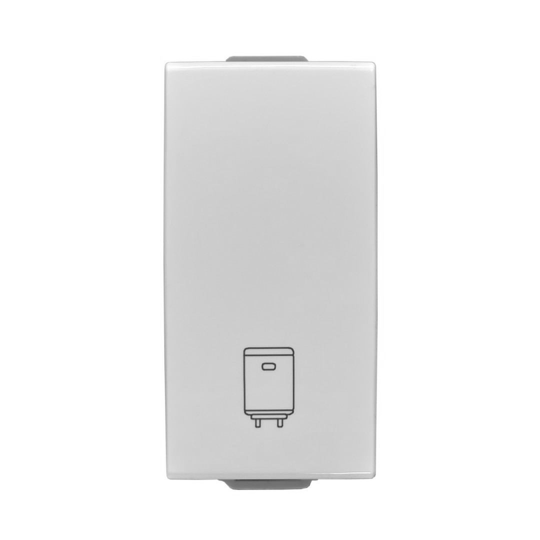 PREKIDAČ OBIČNI - SIMBOL BOJLER - OSVJETLJIV - 1M - 16A - 09001.53O ...