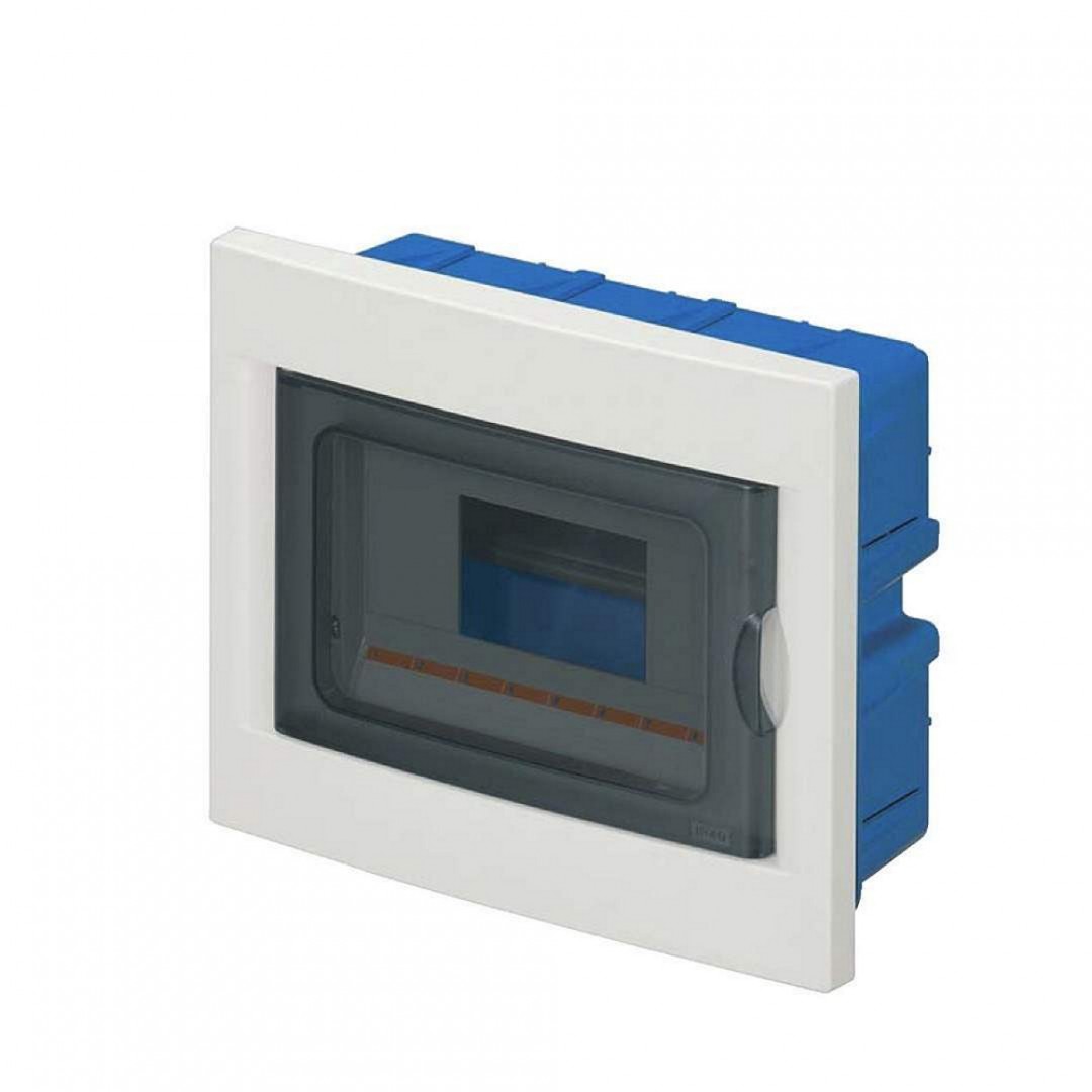 RAZDJELNIK 1-REDNI - PODŽBUKNI ZA ŠUPLJI ZID - 8 MODULA - PROZIRNA ...