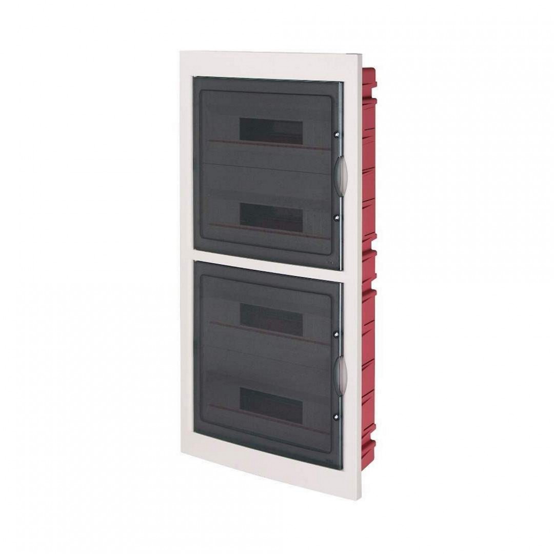 RAZDJELNIK PODŽBUKNI - 4-REDNI - 72 MODULA - PROZIRNA VRATA - EC63072B ...