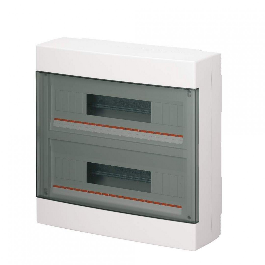 RAZDJELNIK 2-REDNI - NADŽBUKNI - 36 MODULA - PROZIRNA VRATA ...