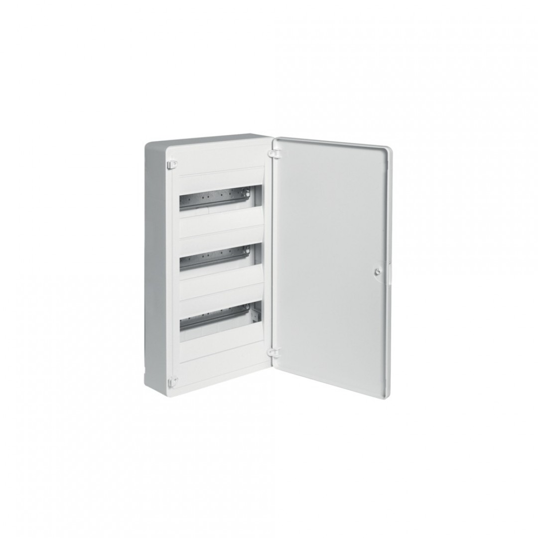 RAZDJELNIK 3-REDNI - NADŽBUKNI - 36 MJESTA - PLASTIČNA BIJELA VRATA ...