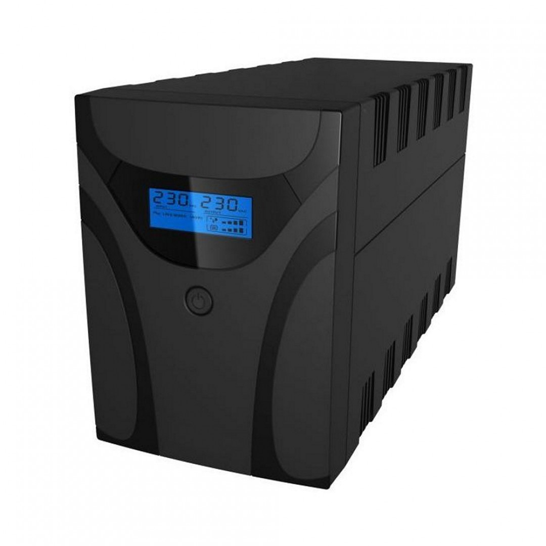 UPS 1200 VA 600W 4 MIN LINE INTERACTIV TOWER - elektromaterijal ...