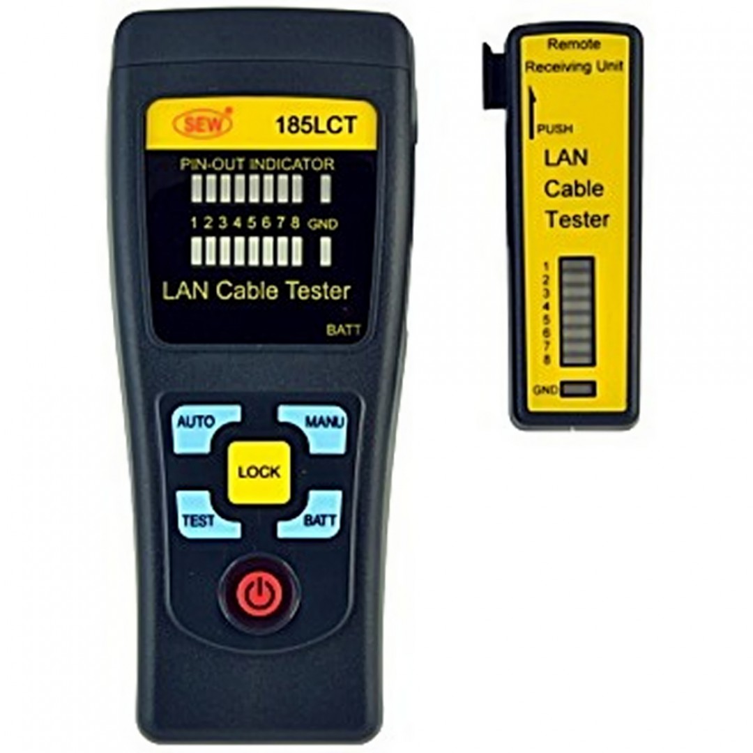 INSTRUMENT - LAN TESTER ZA STRUKTURNU MREŽU - elektromaterijal ...