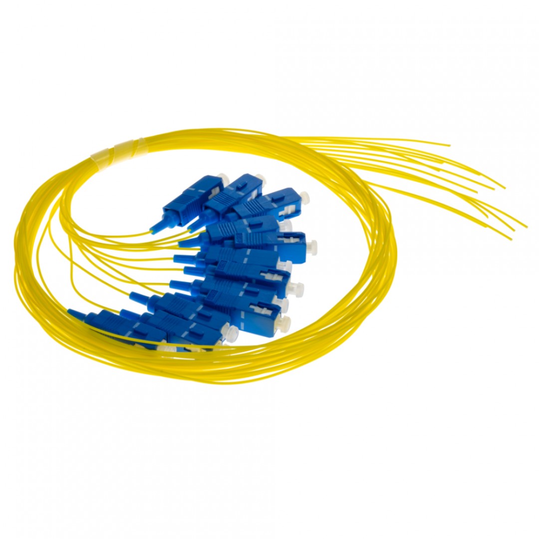 PIGTAIL - SC/PC - SM - 9/125 - OS2 - LSOH - 1M - 0,9MM - 12 KOM ...