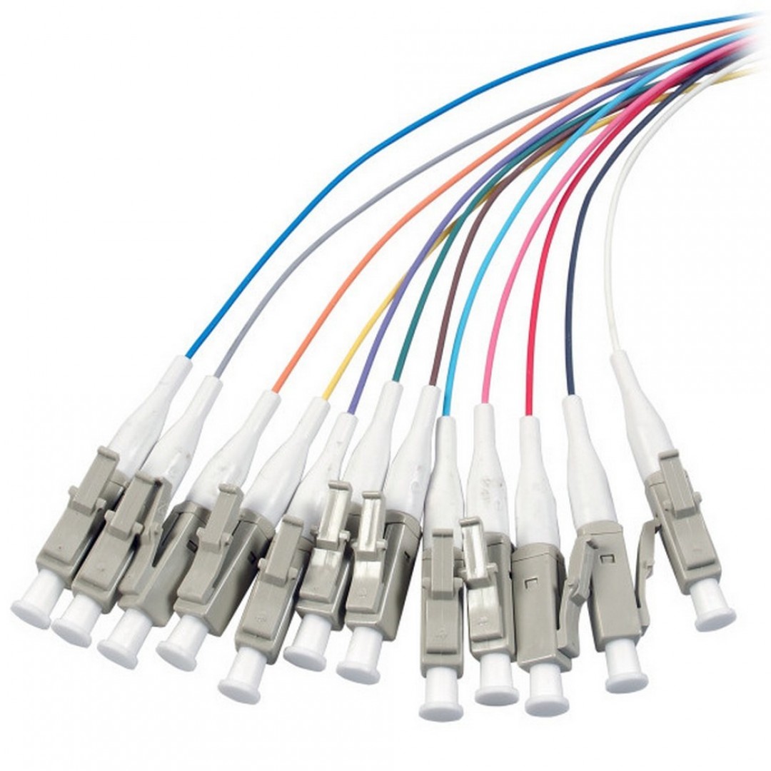 PIGTAIL - LC/PC - MM - 50/125 - OM3 - 2M - 12 KOM - elektromaterijal ...