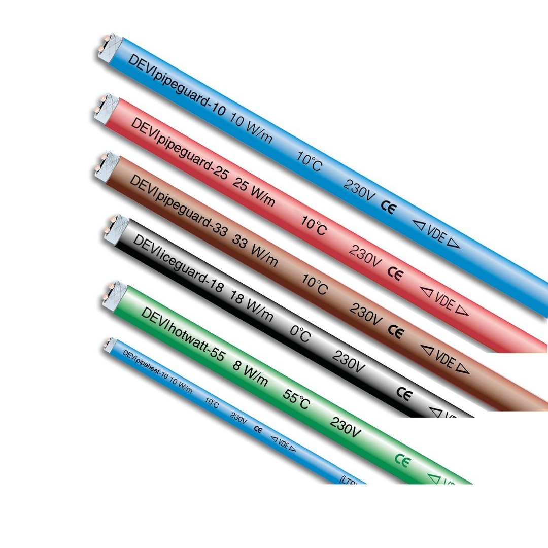 KABEL GRIJAĆI PIPEGUARD 25W/M SAMOREG. DEVI - elektromaterijal, rasvjeta Ellabo