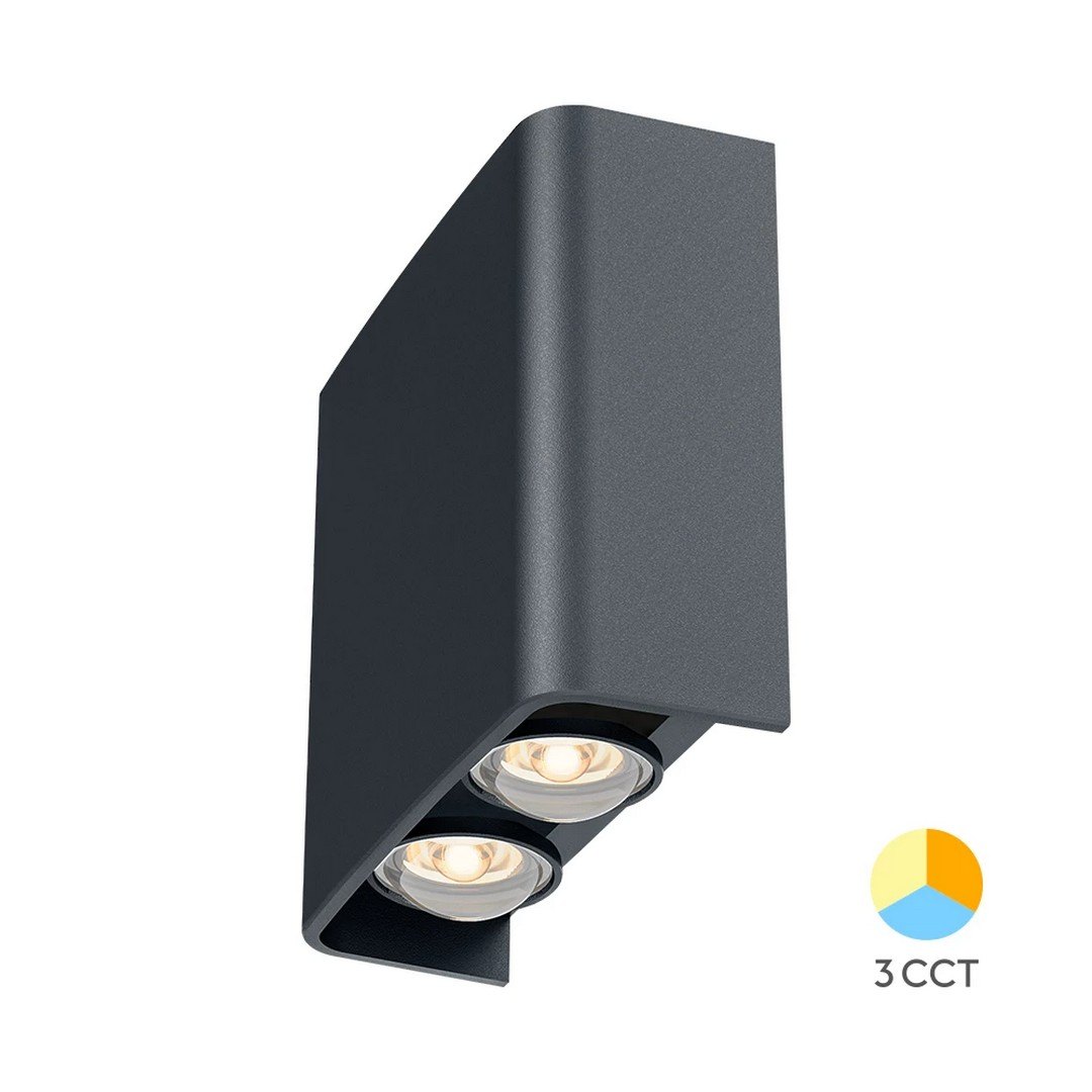 SVJ.ZID.NG. LED 4W / 3CCT / 110X100X41MM / IP65 SIVA - elektromaterijal ...