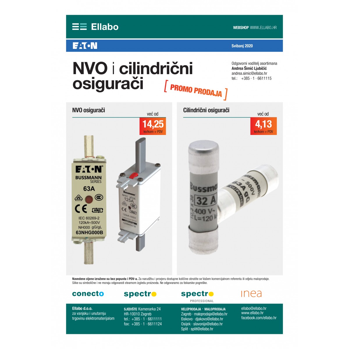 [PREDSTAVLJAMO] Cilindrični i NVO osigurači EATON - elektromaterijal ...