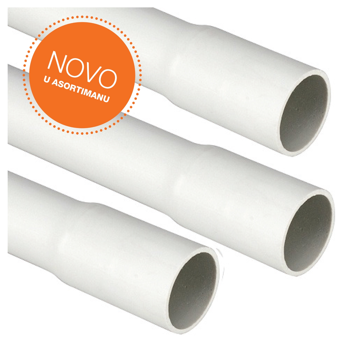 Cijev PNT NOVA s proširenjem - novo u asortimanu - elektromaterijal ...
