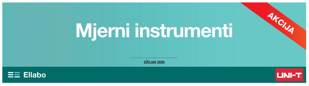 [akcija] Mjerni istrumenti UNI-T - elektromaterijal, rasvjeta Ellabo